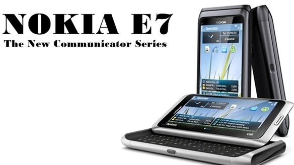 CELLPHONE NEWS AND GADGET REVIEW: Nokia E7, Communicators Future