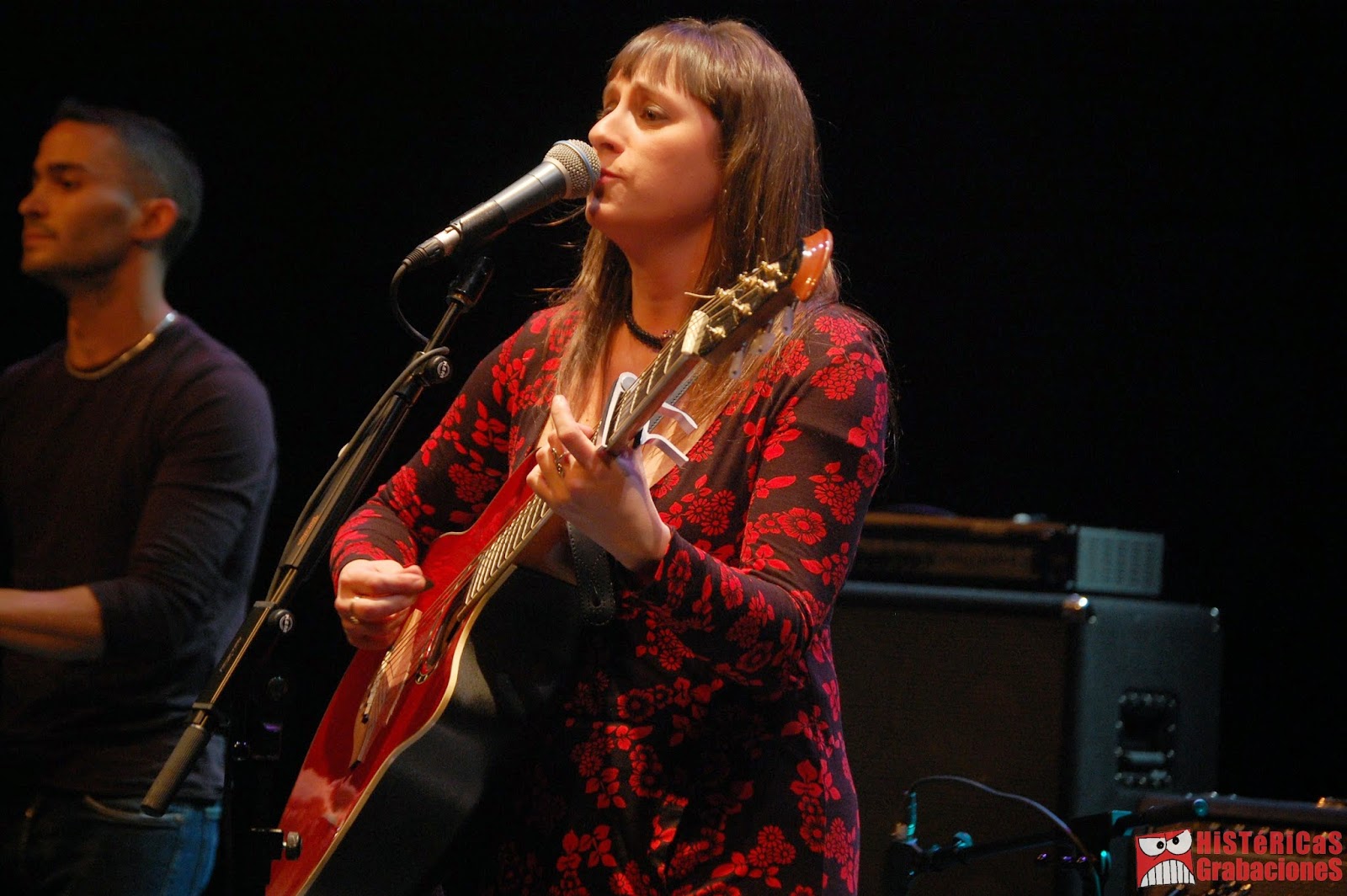 HiSTéRiCaS GrabacioneS: Crónica gráfica del concierto de Álida y Luna ...