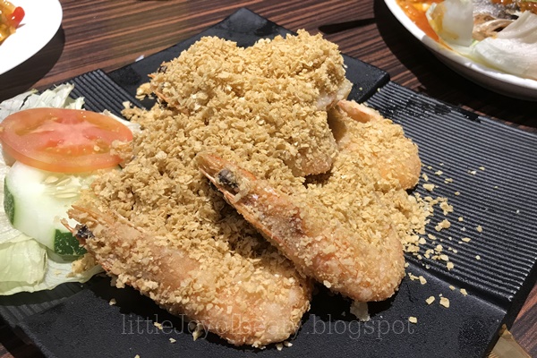 little Joy: Yassin Kampung Seafood