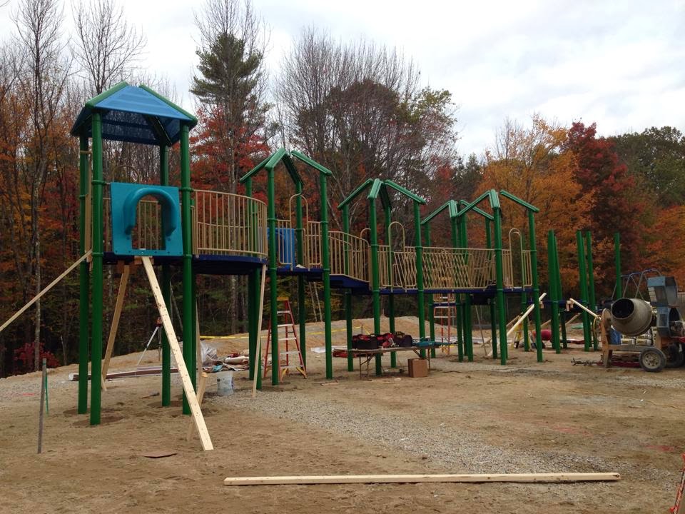 The Windham Eagle: Windham Primary's first new playground nears ...