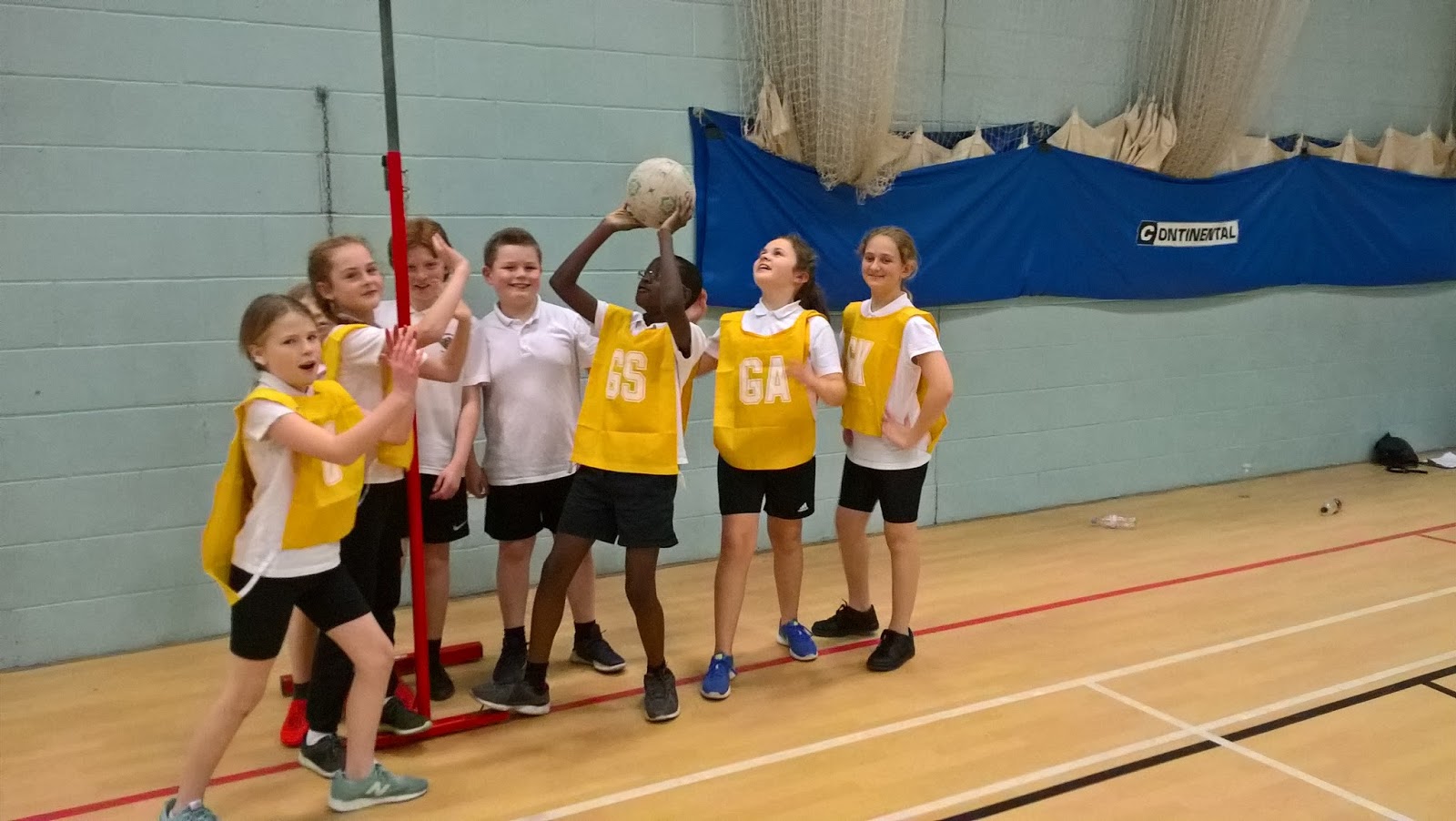 Lady Elizabeth Hastings School Blog : Hi-Five Netball Tournament at ...