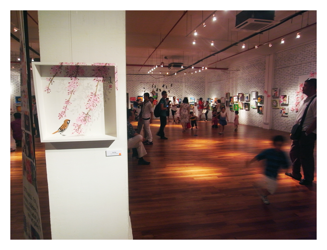 Our World Children’s Art Exhibition 2012 @Jane Yap Atelier