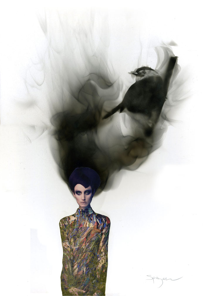ArtHouse: Spazuk, soot artist, he paints and draws with fire