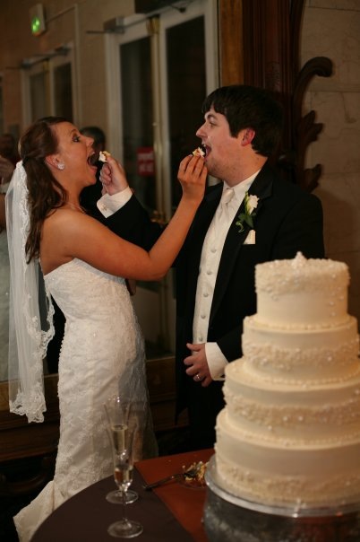 Magnolias and Goobers: Wedding Cake Link-Up