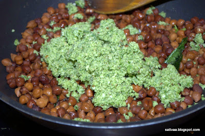 Sattvaa: Kadle Kalu Usli a.k.a black chana Sundal a.k.a sauteed black ...