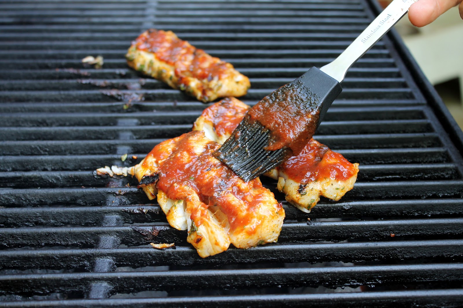 The Civil Beast: BBQ fish?