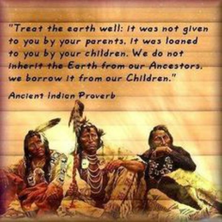 Native American Earth Day Images