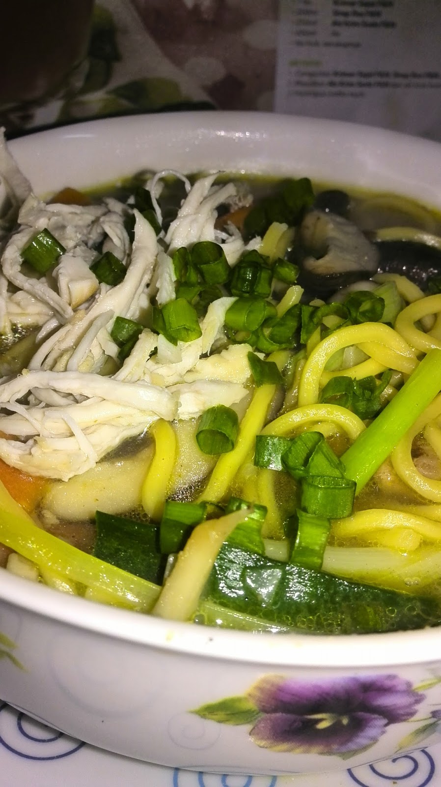 namakucella: MEE SUP AYAM CARIK