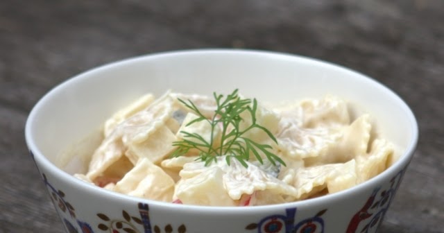 PUPUNRUOKAA: JUUSTO-PASTASALAATTI