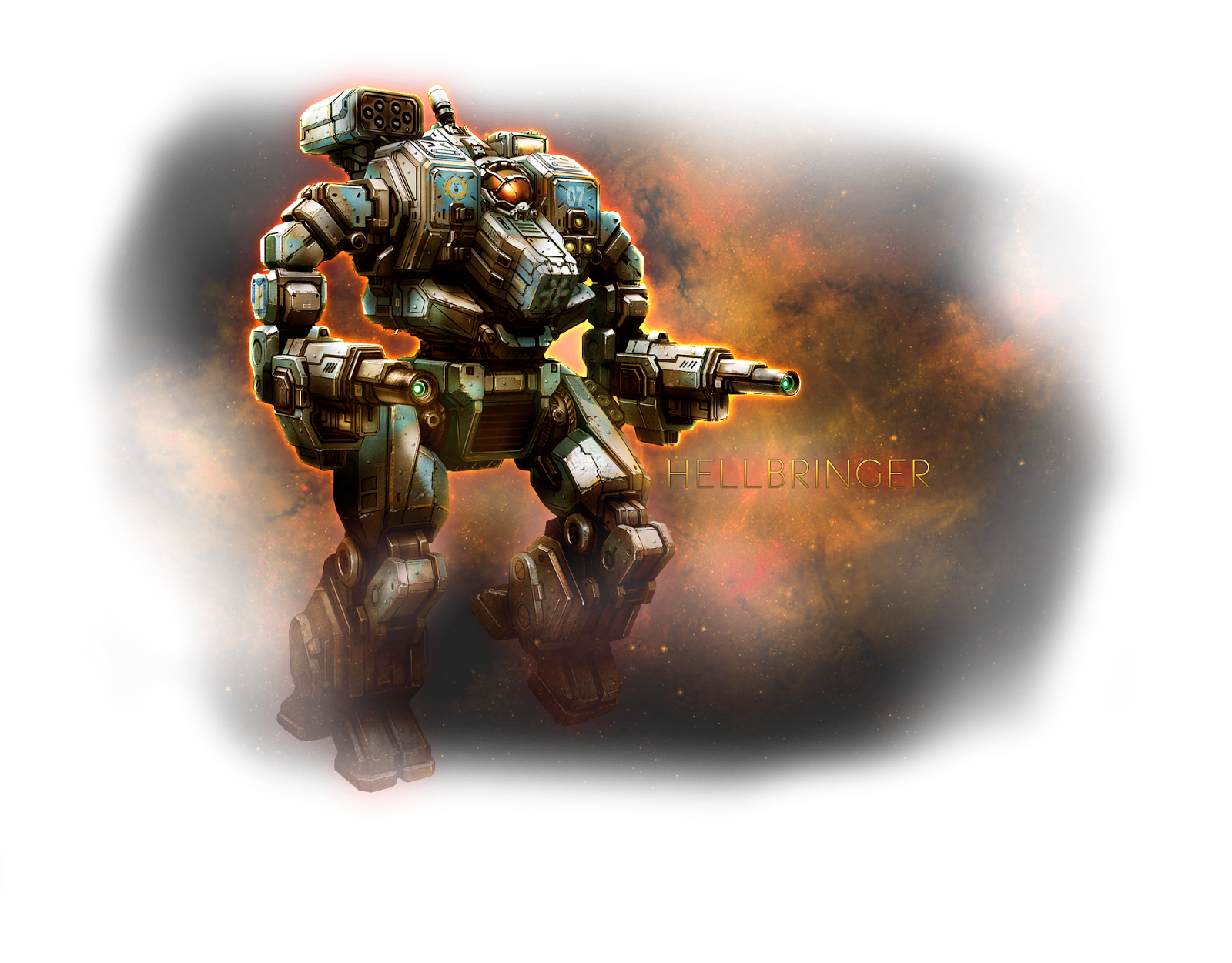 Sgt-Thaddeus' Hobby Den: MechWarrior: Online - Pre-Release Hellbringer ...