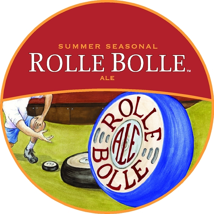 Ill-Gotten Booty Beer Reviews: New Belgium Rolle Bolle