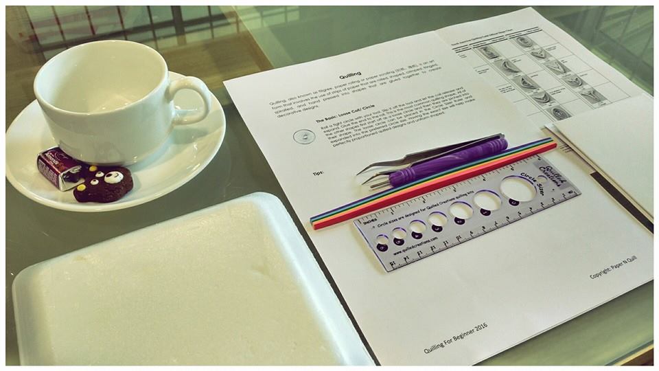 Paper N Quill Crafts: Kids Fun Quilling Class - If kids can quill, so ...