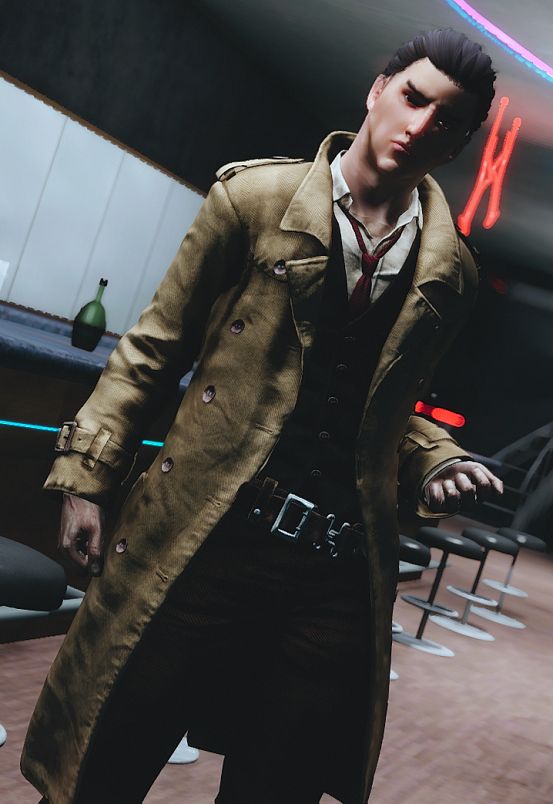 Sebastian Castellanos Outfit [HDT Cloth] ~ Eskyrim