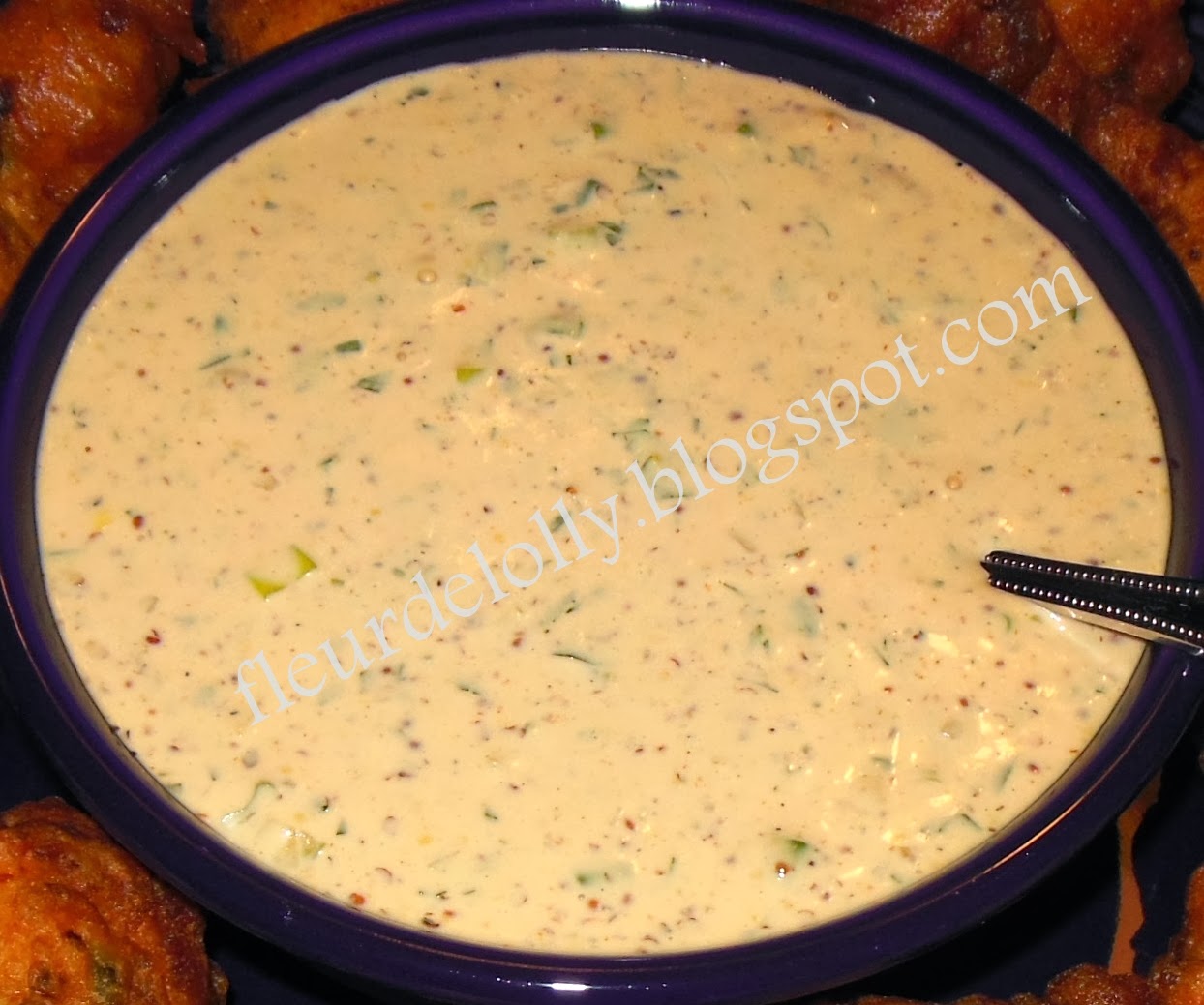 Fleur de Lolly: White Rémoulade Sauce