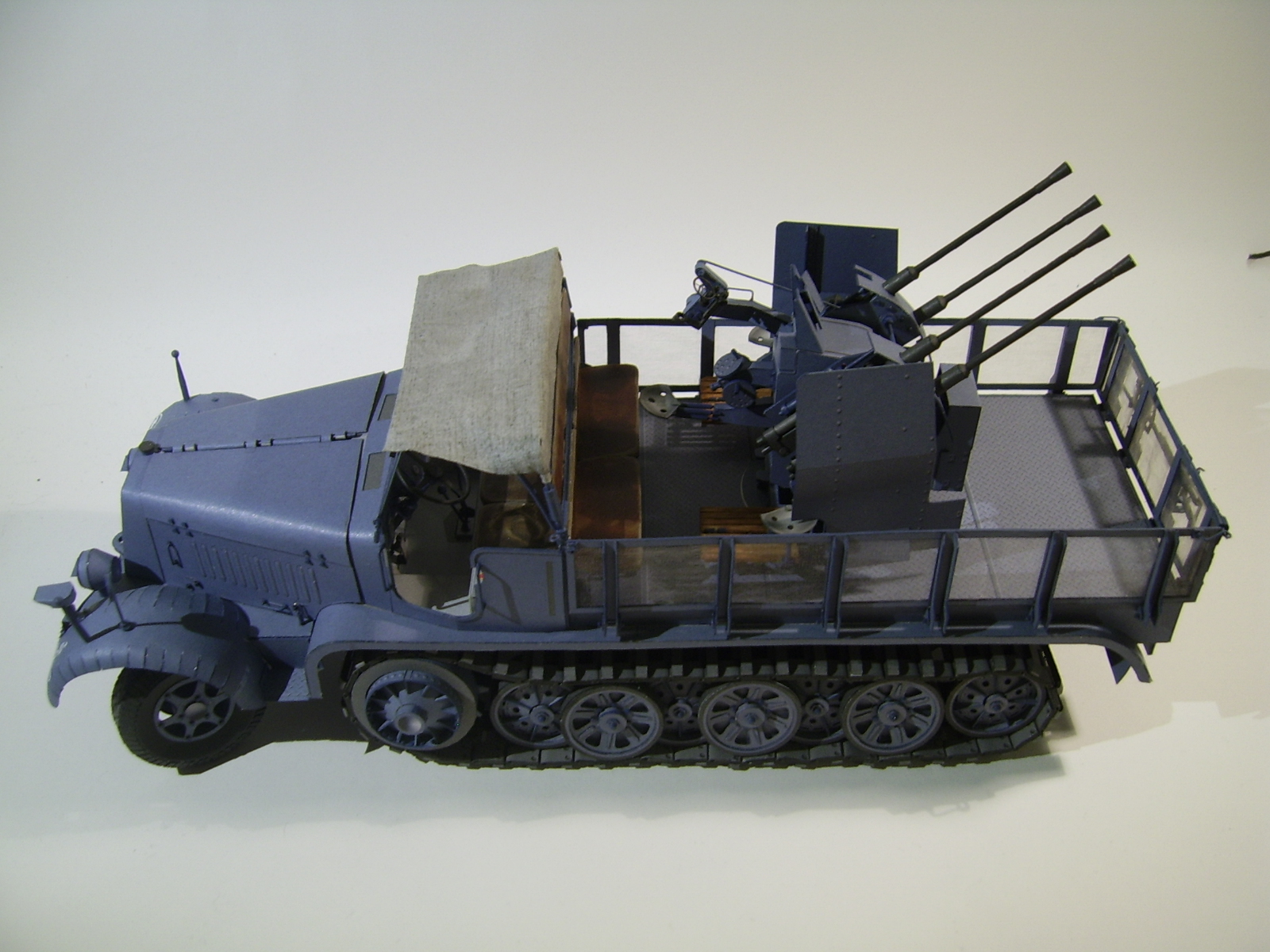 Mike's Modeling: Sdkfz 7/1