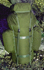 Webbingbabel: Swedish Army Backpack 2000/100L - Ryggsäck 2000/100L