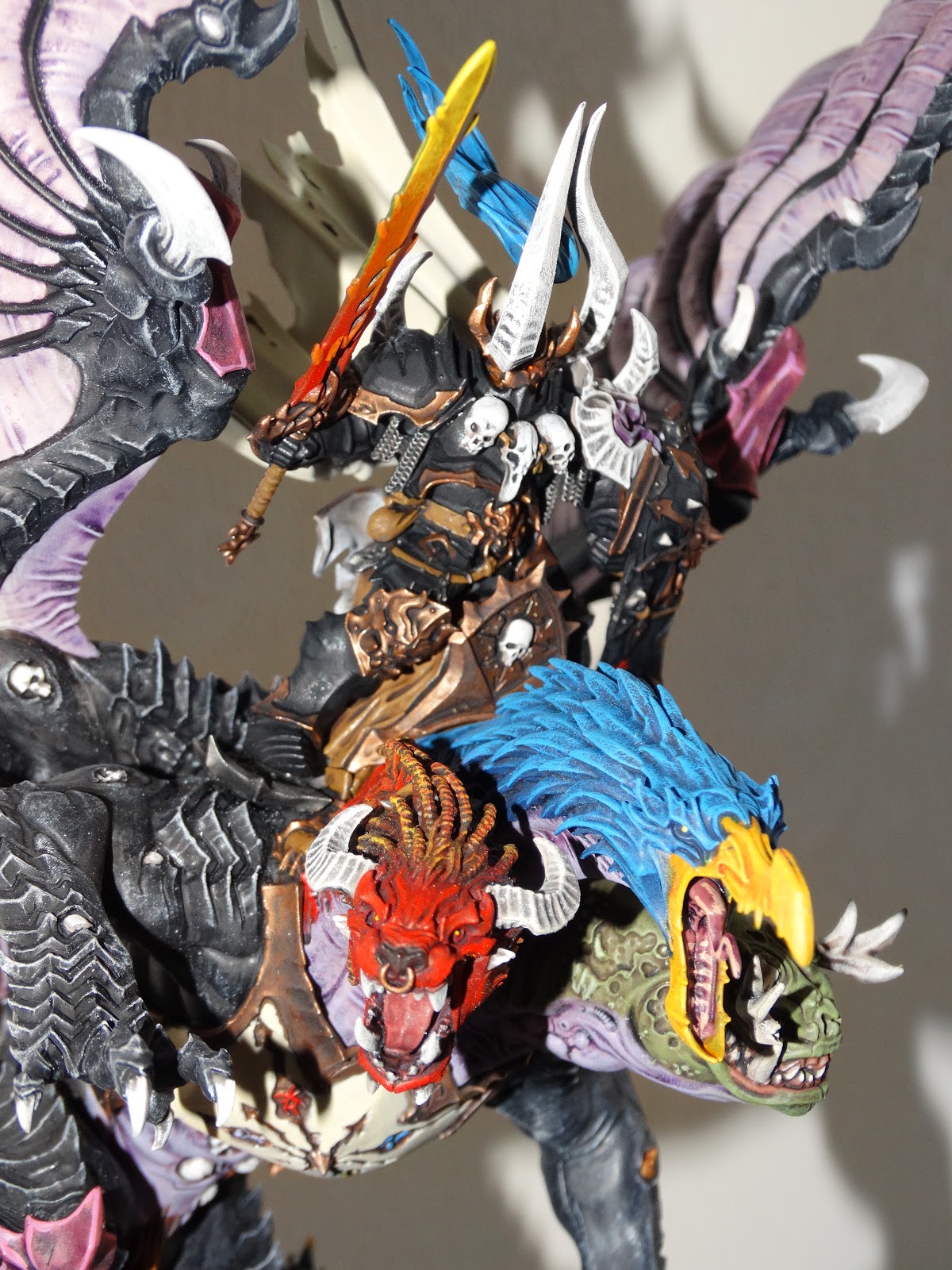 Making miniatures with Mario: Age of Sigmar : Archaon the Everchosen ...