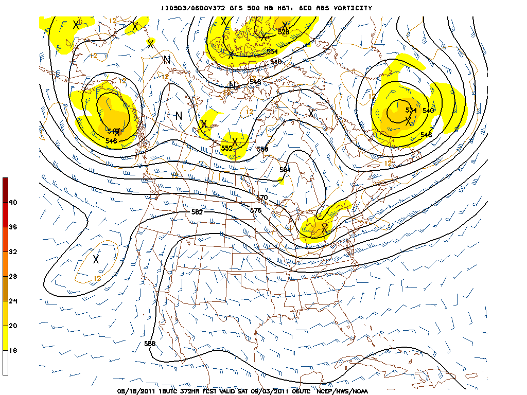 Wright Weather Consulting Weather Forecasting: GFS Long Range Model ...