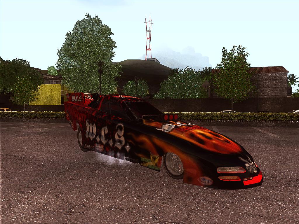 GTA SA CARS: release