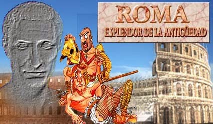 ROMA ANTIGUA: LA ANTIGUA ROMA