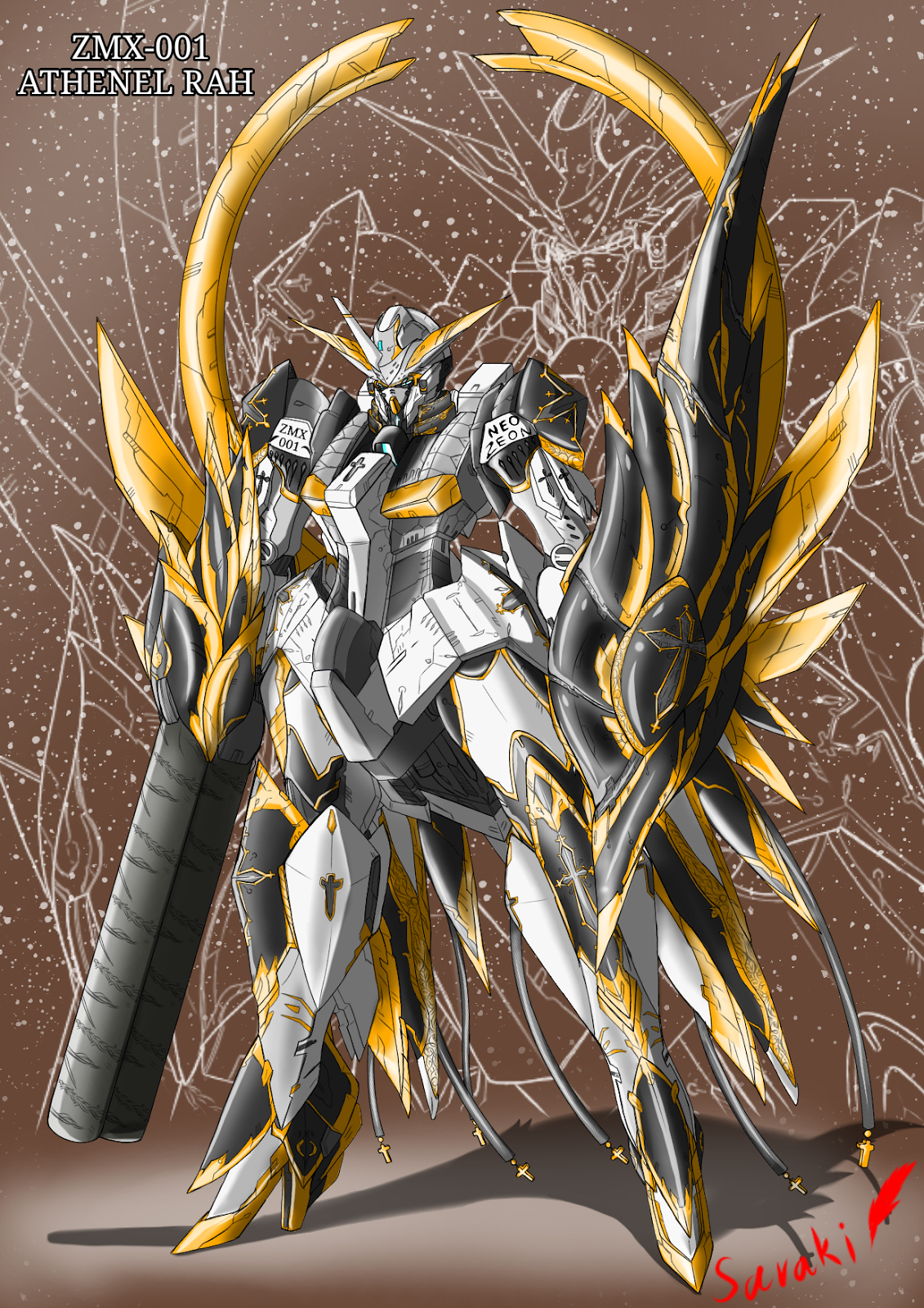 GUNDAM GUY: Awesome Gundam Digital Artworks [Updated 8/29/16]