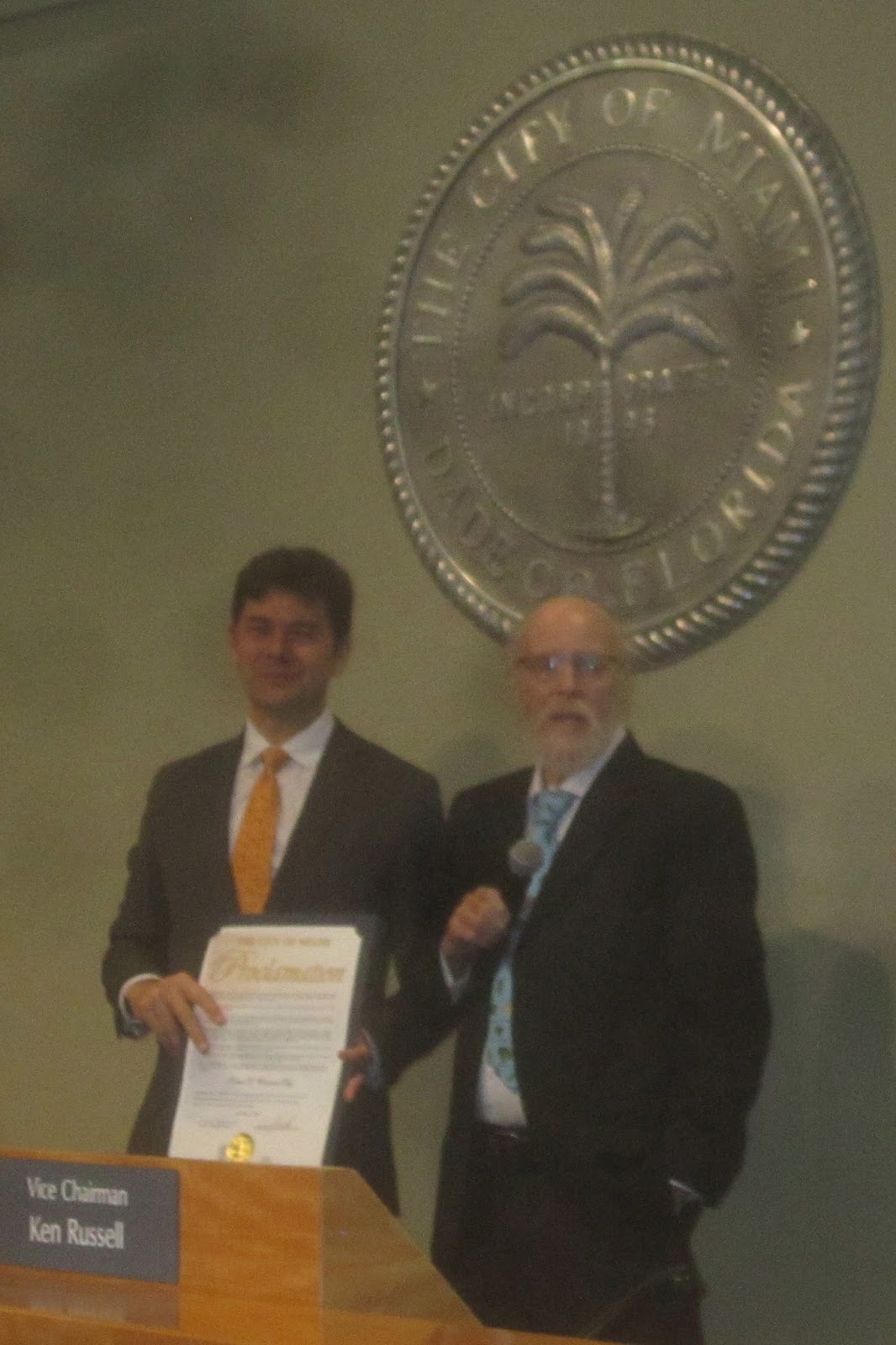 The Grove Guy: HOORAY, IT'S BOB BRENNAN DAY