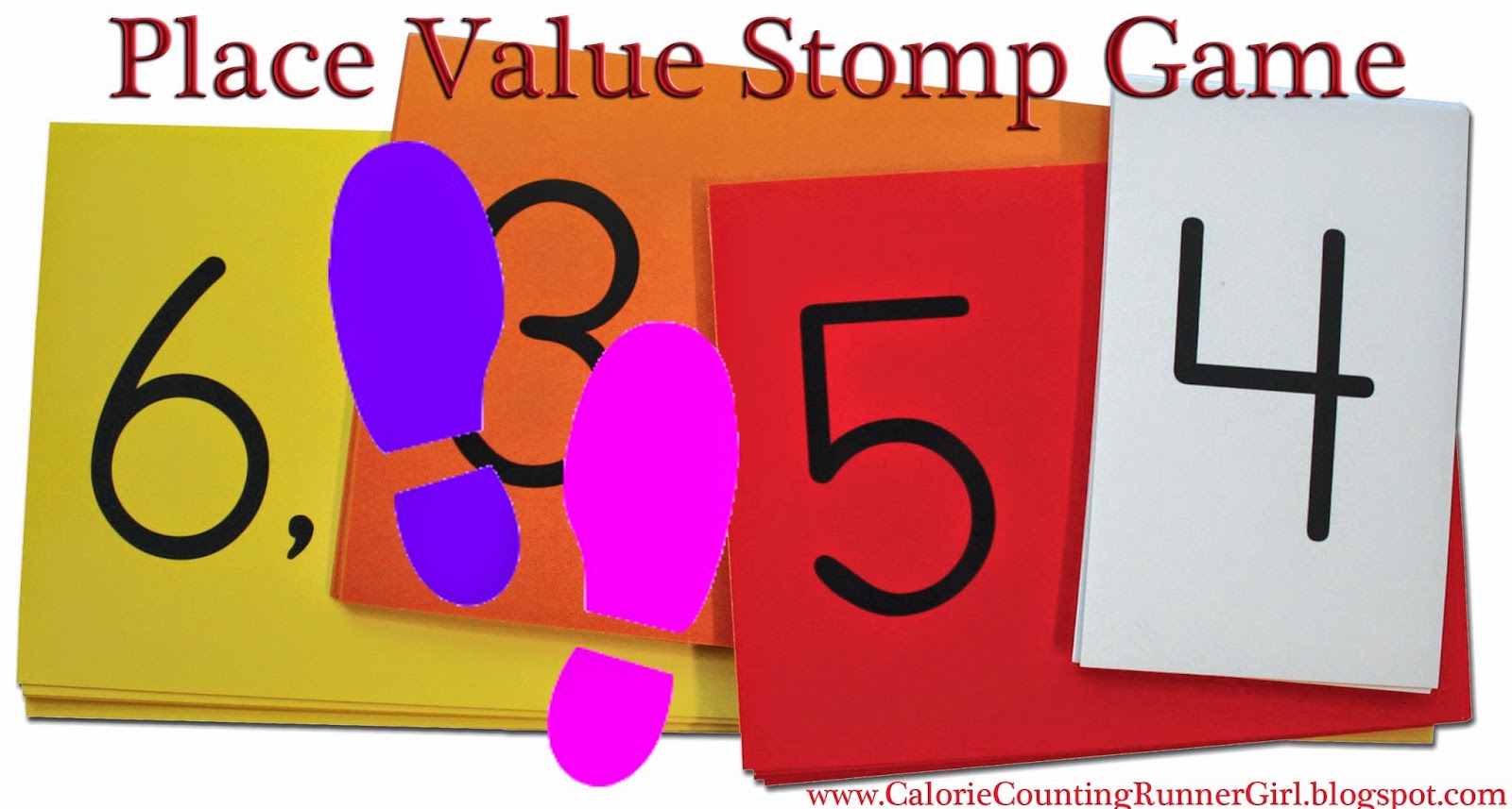 Connie York : Place Value Stomp Game