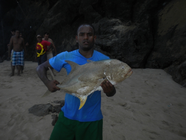 Pesca em Angola: Momentos