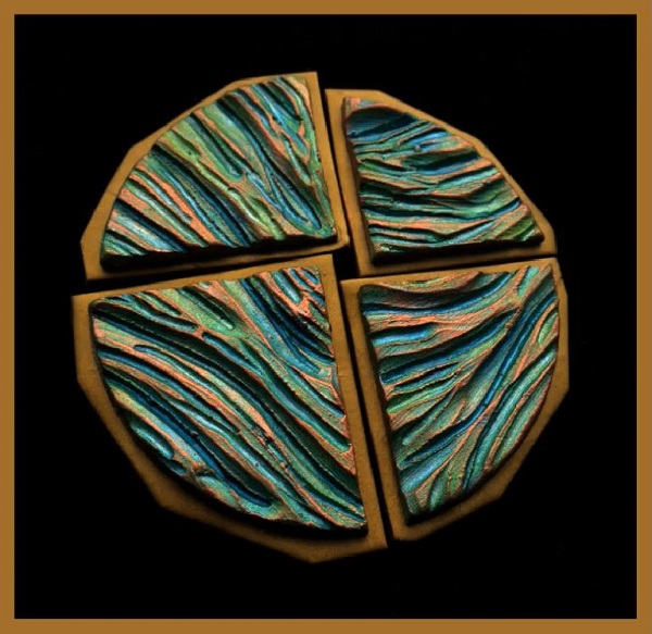 Six Exceptional Textures Polymer Clay Class Review and Giveaway | How ...