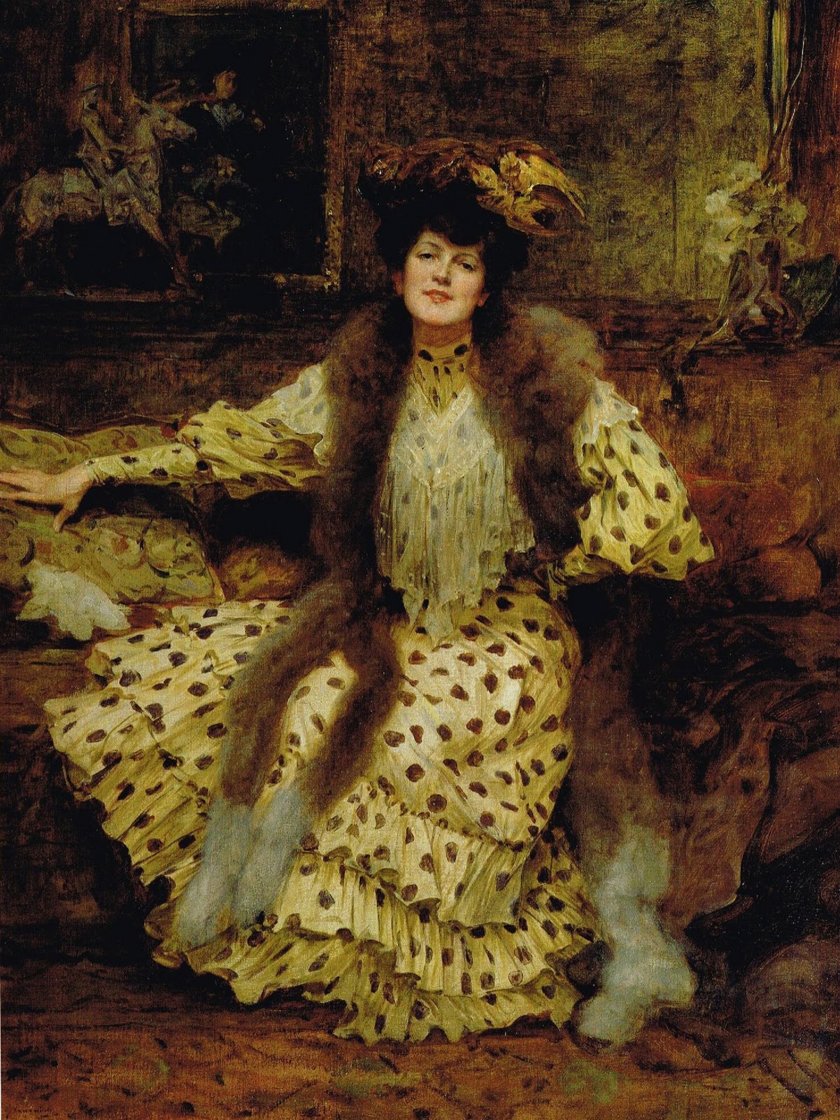 PETAR MESELDŽIJA ART: Paja Jovanović ( Vršac 1859 – Vienna 1957)