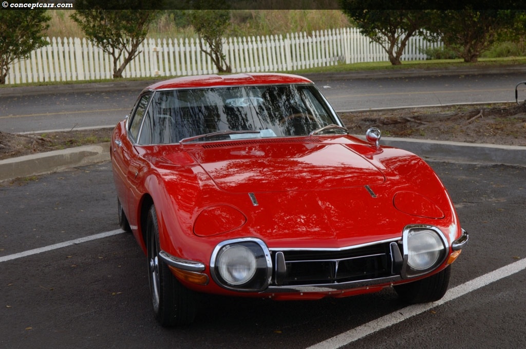 Bellina Classic Motors : Toyota 2000 Gt