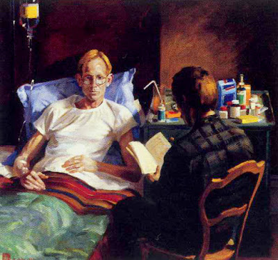 Reading and Art: Randall Lake