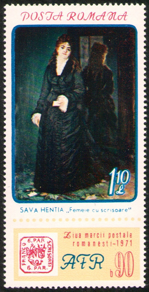 Timbre filatelice: Timbre filatelice aniversare-Ziua marcii postale ...