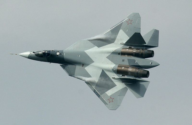 Jet & Prop by FalkeEins: MAKs 2011 T-50 and MiG 35