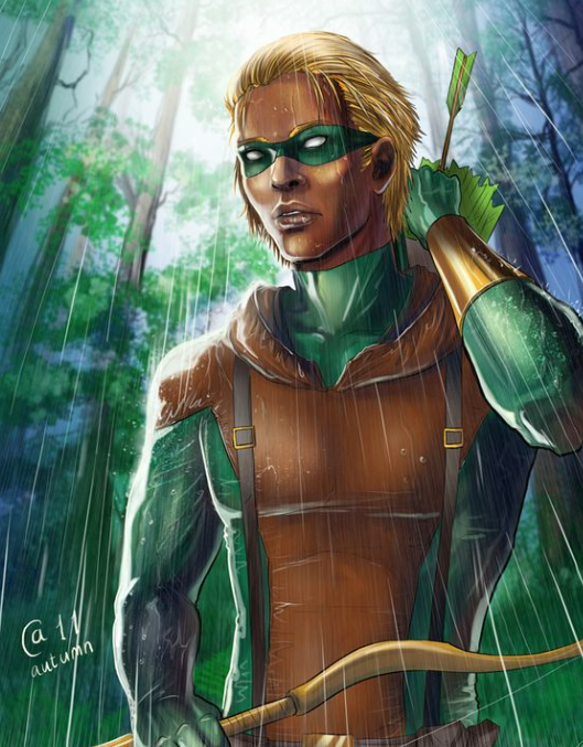 DC Comics: Connor Hawke