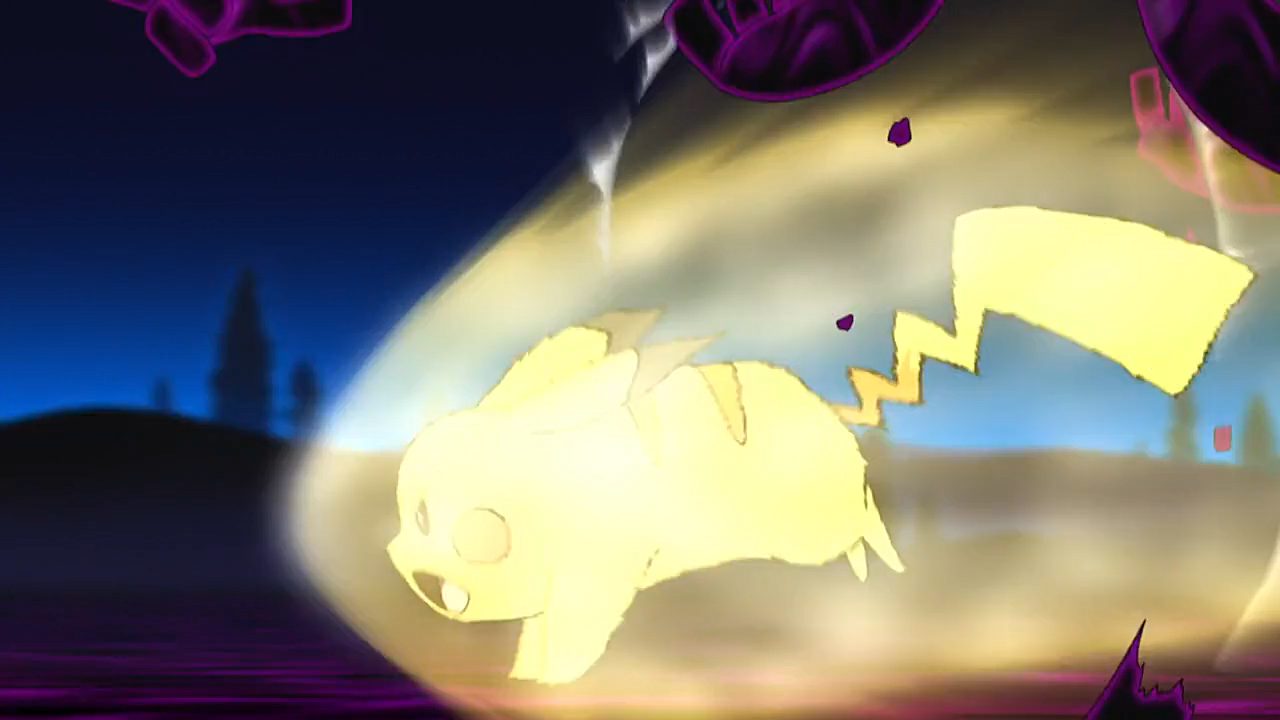 Poké-Arquivo: 025 - Pikachu (Carreira Esmagadora) ~ PMD || Acervo de ...