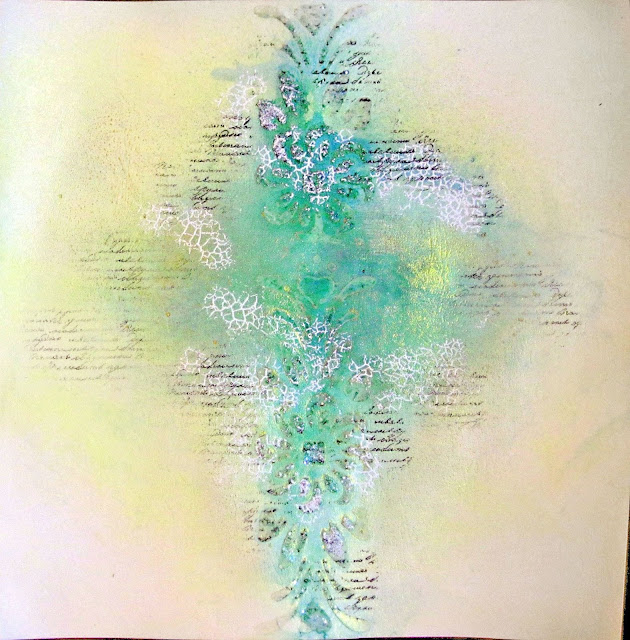 Бирюза и фуксия: Зеленая страничка