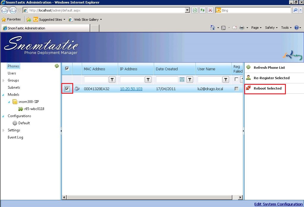 Unified Communications with Microsoft: Snomtastic Phone Management ...