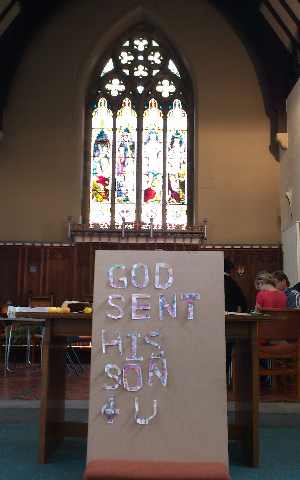 Messy Church St Pauls: Good Friday Messy Church