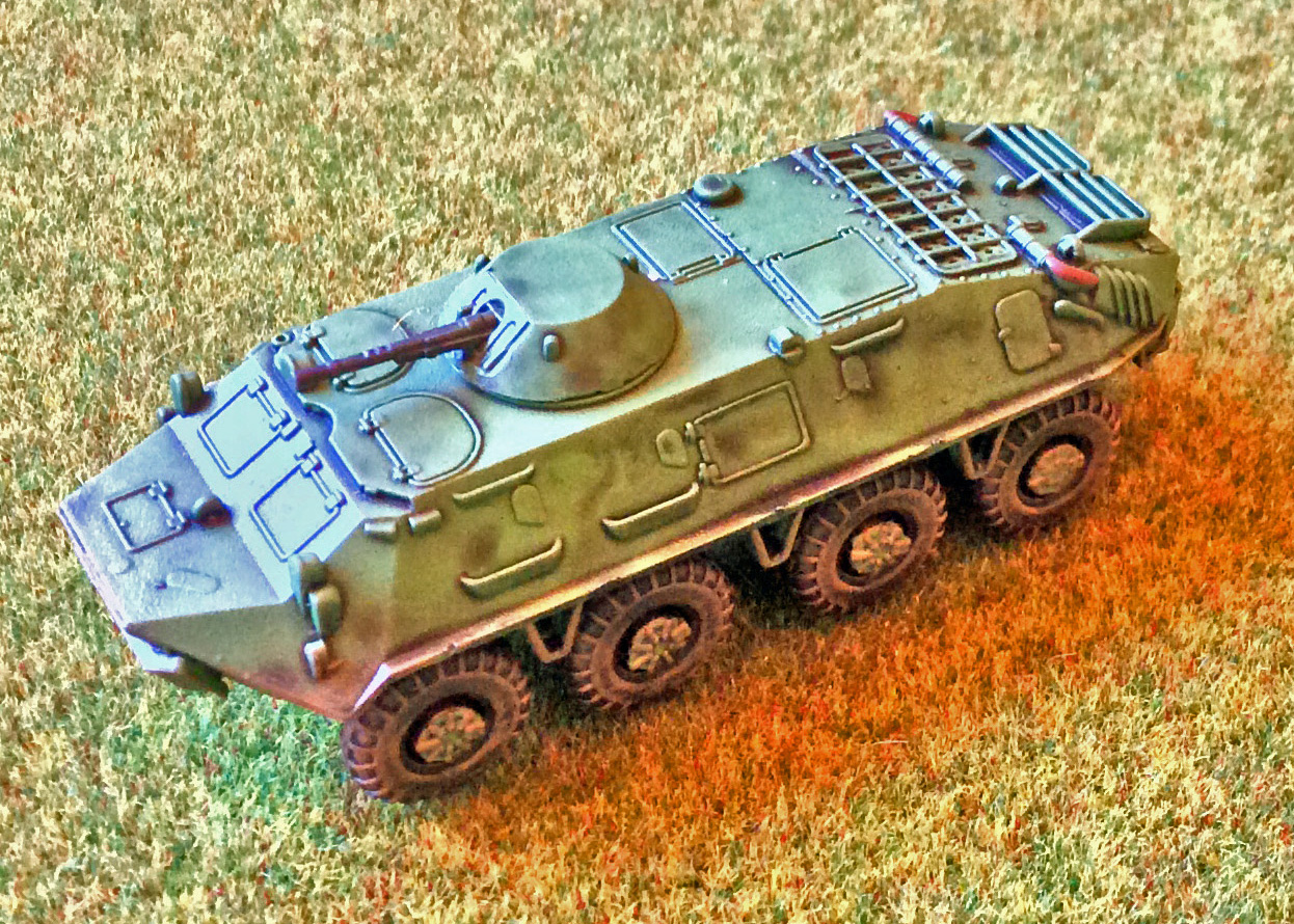 Mezmaron's Lair: Team Yankee - Yugoslavian Army BTR-60s