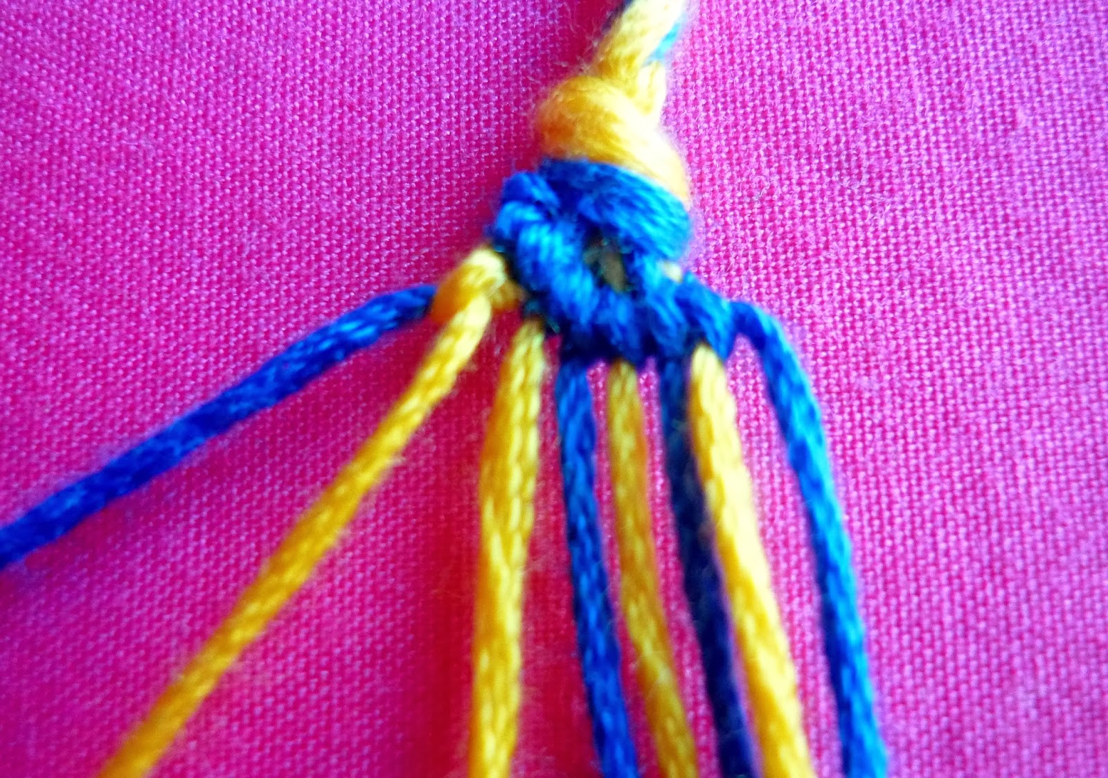 Welcome to the Cozy Corner of Craft: Friendship Bracelets for Beginners ...