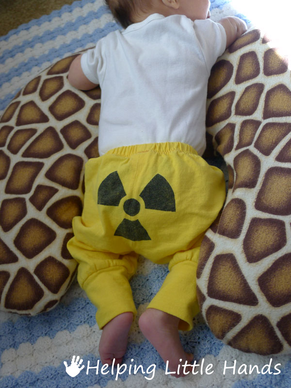 Pieces by Polly: Nuclear Physicist - Radioactive Baby Nerdy Outfit