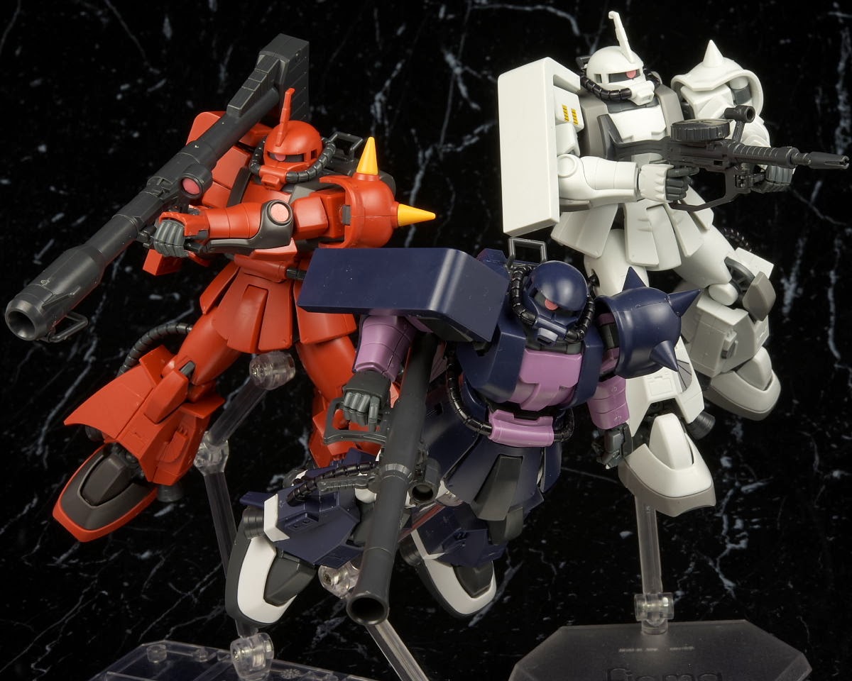 GUNDAM GUY: HGUC 1/144 MS-06R-2 Johnny Ridden High Mobility Type ...