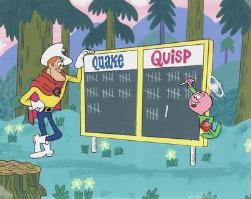 That Blue Yak: Who Did You Vote For? Quisp or Quaker? It's Funny Cause ...