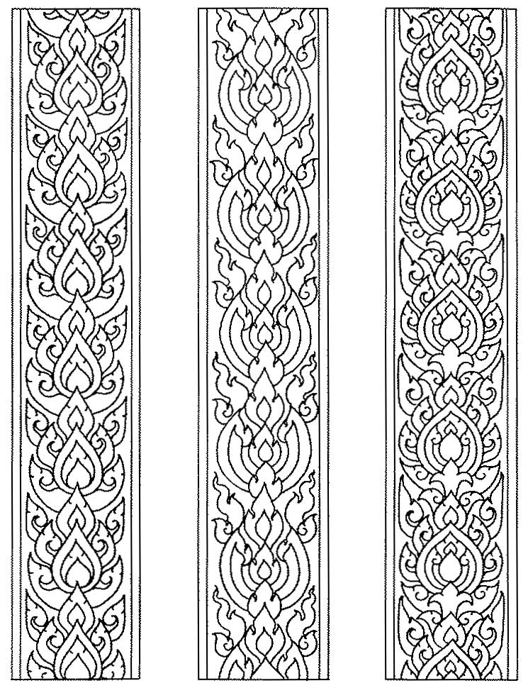 Thai Ancient Art work Culture: Lai Thai Its Sting together