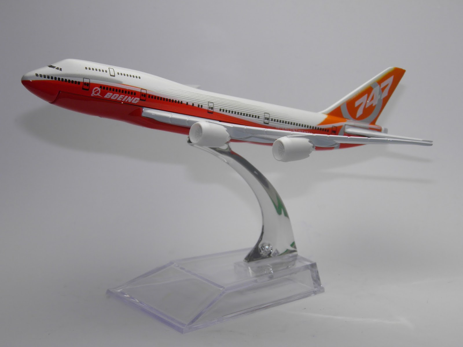 Toyland : Factory Boeing B747-800 16 cm Collectible Metal Diecast Scale ...