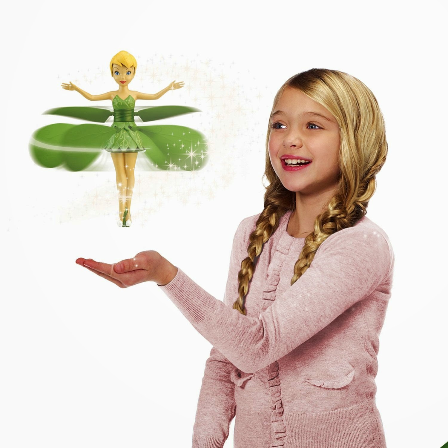 Disney Flutterbye Fairies Magic Flying Tink ~ Smart Kid