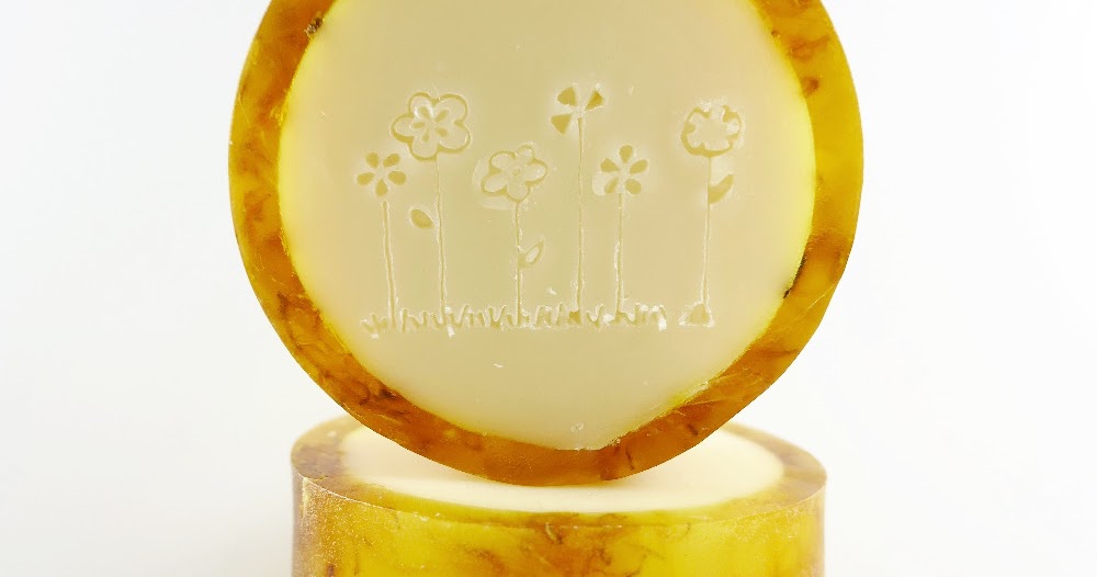 Calendula (Rimmed Soap mit Glycerin Hülle)