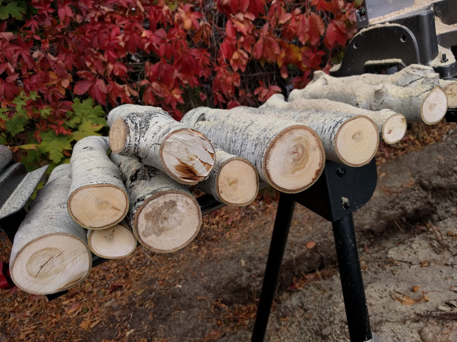 Jac Crafts: Faux Fireplace Log Stack
