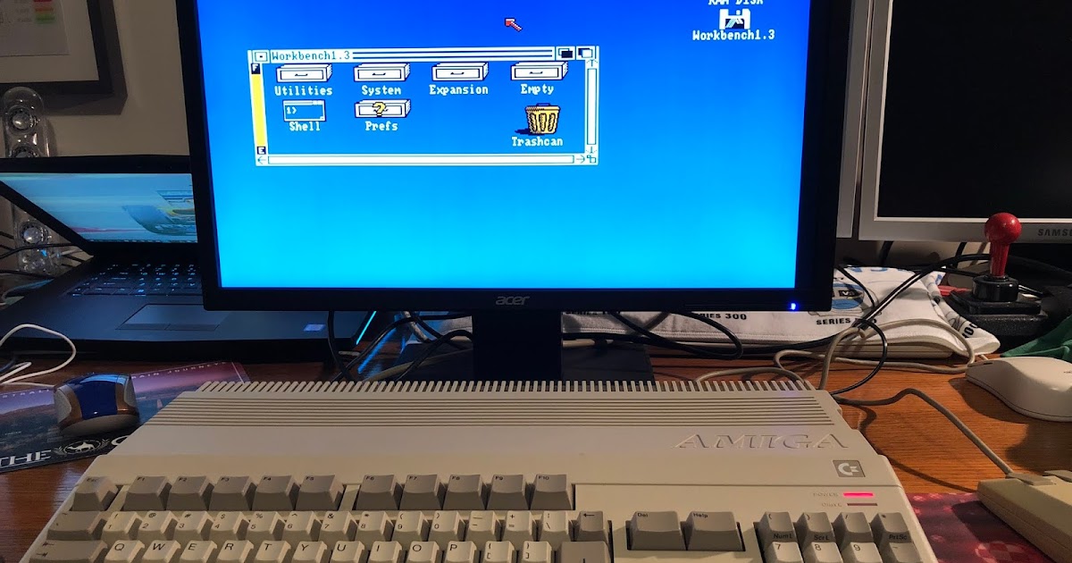 Epsilon's World: Replacement Amiga 500 has arrived